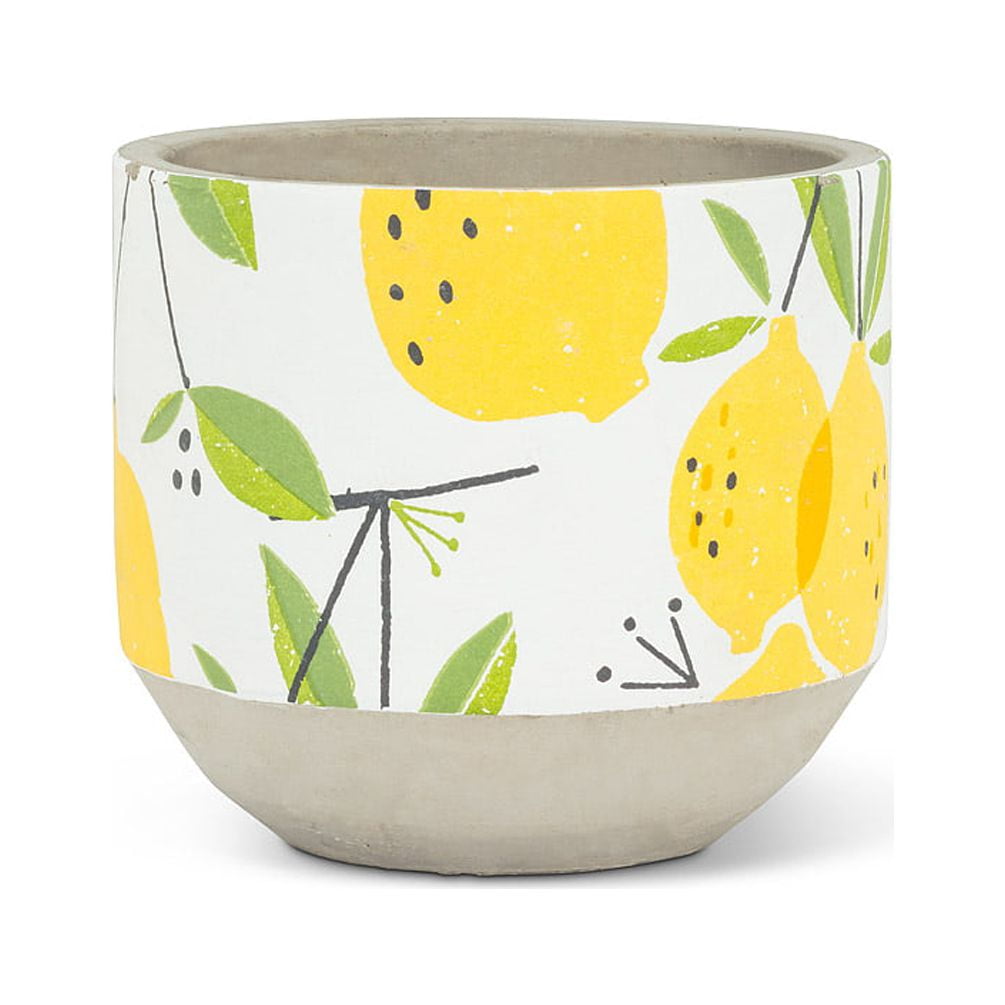 Set of 6 Small Lemon Planter - Walmart.com