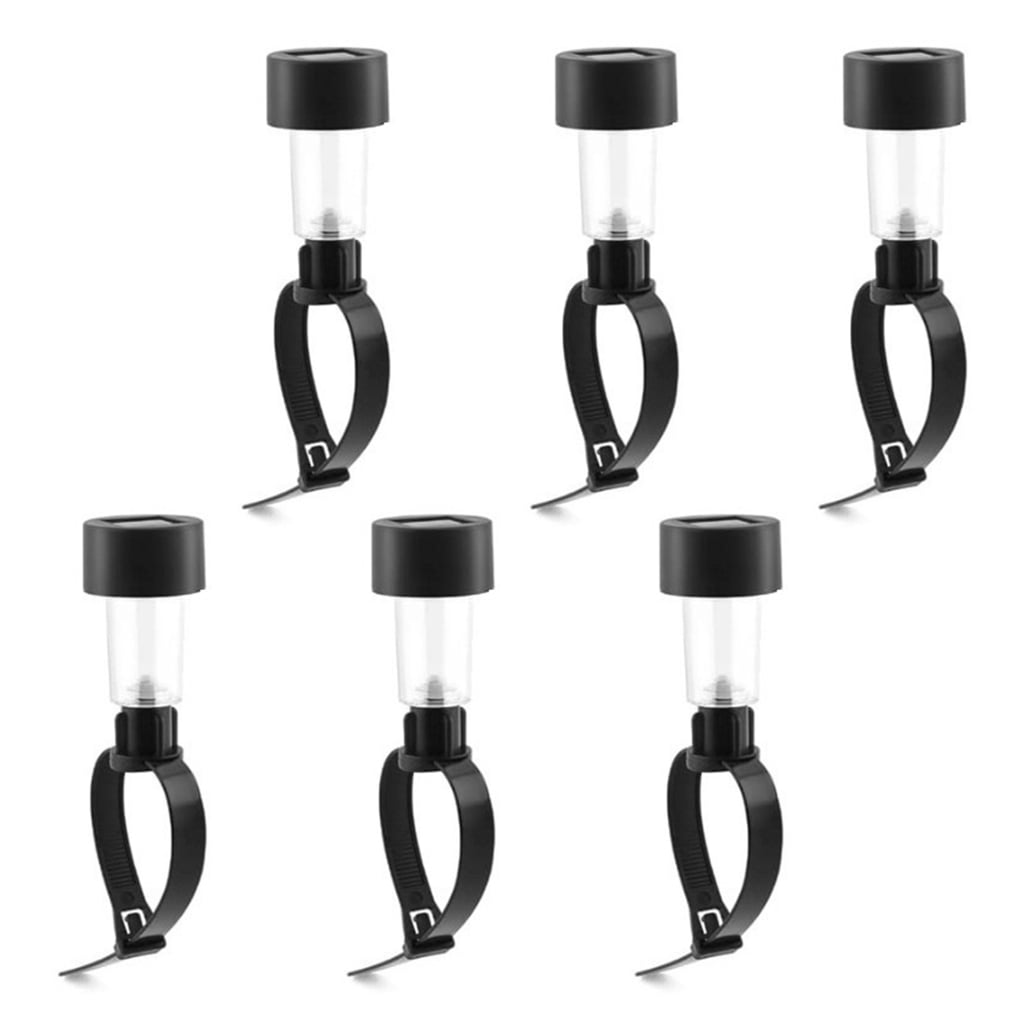 Set of 6 Solar Floating Pool Lights Energy Efficient Lighting for Above ...