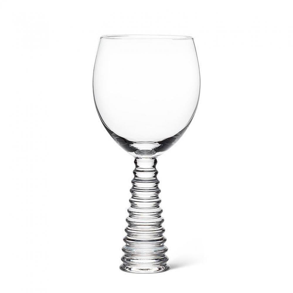Set of 6 Stack Base Goblet Glass - Walmart.com