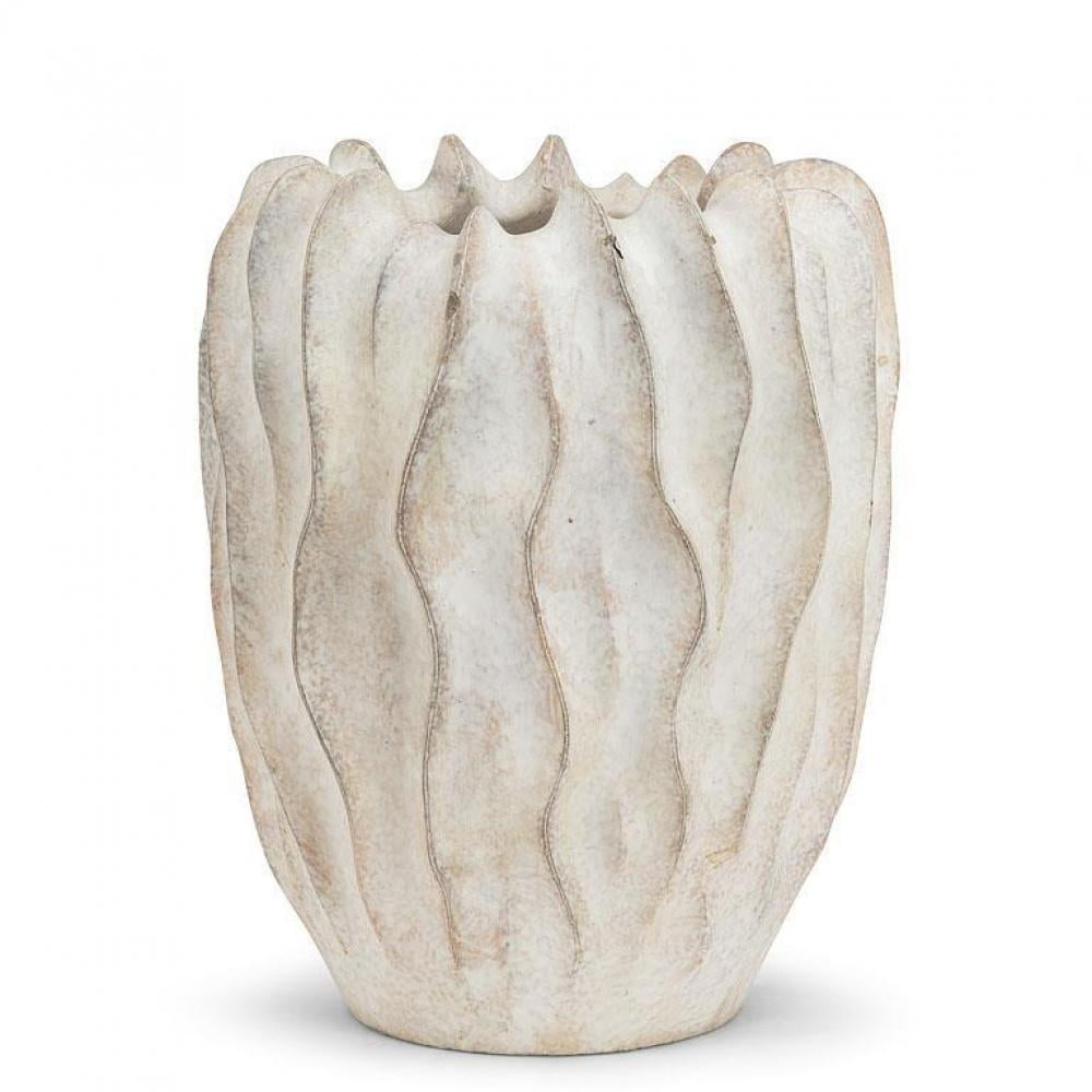 Set of 6 Wavy Pod Style Planter - Walmart.com