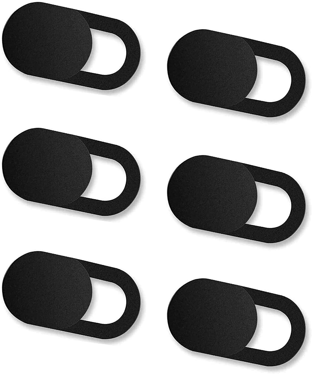 Set of 6 Webcam Cover, Slider Camera Cover Ultra Thin Webcam Cover ...