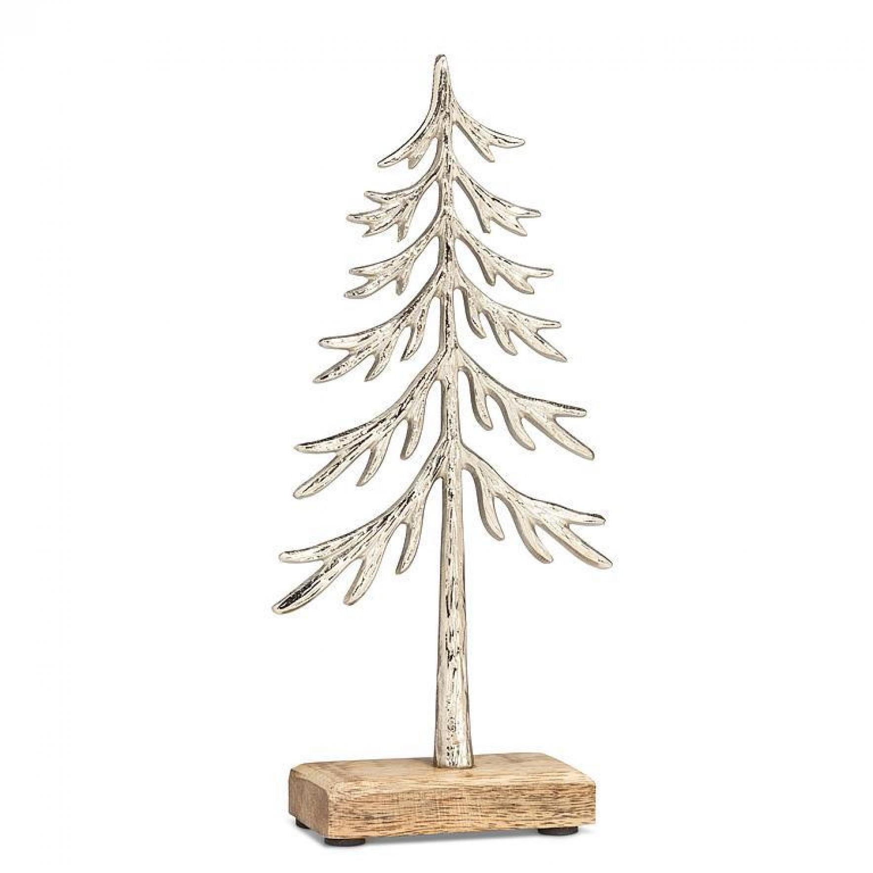Set of 6 Wispy Tree On A Base Figurine - Walmart.com