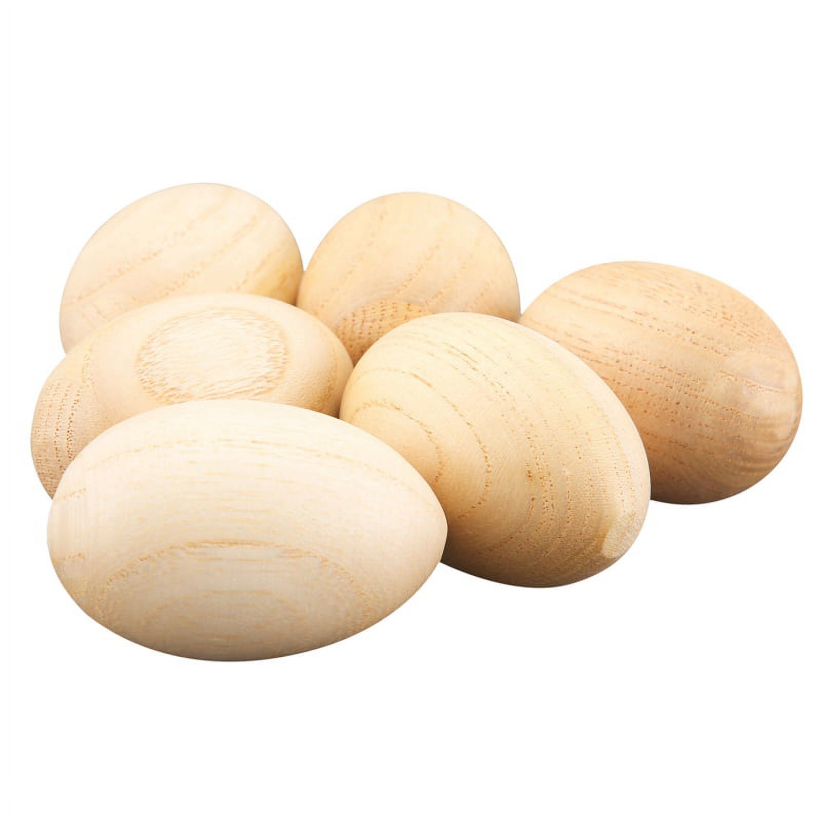 Set of 6 pcs Wooden Percussion Musical Egg Maracas Egg Shakers Musical ...