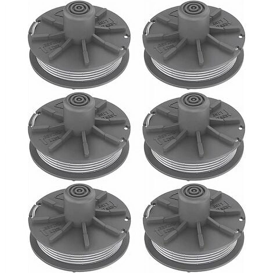 Set of 6 spools of line for Gardena 5307-20 brush cutter, for Easycut ...