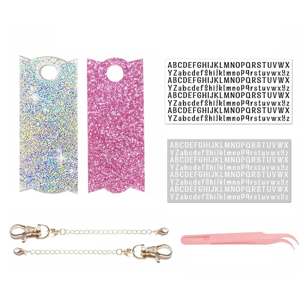 Set of 7 Acrylic Nameplates for Cups Project Practical Acrylic Name ...