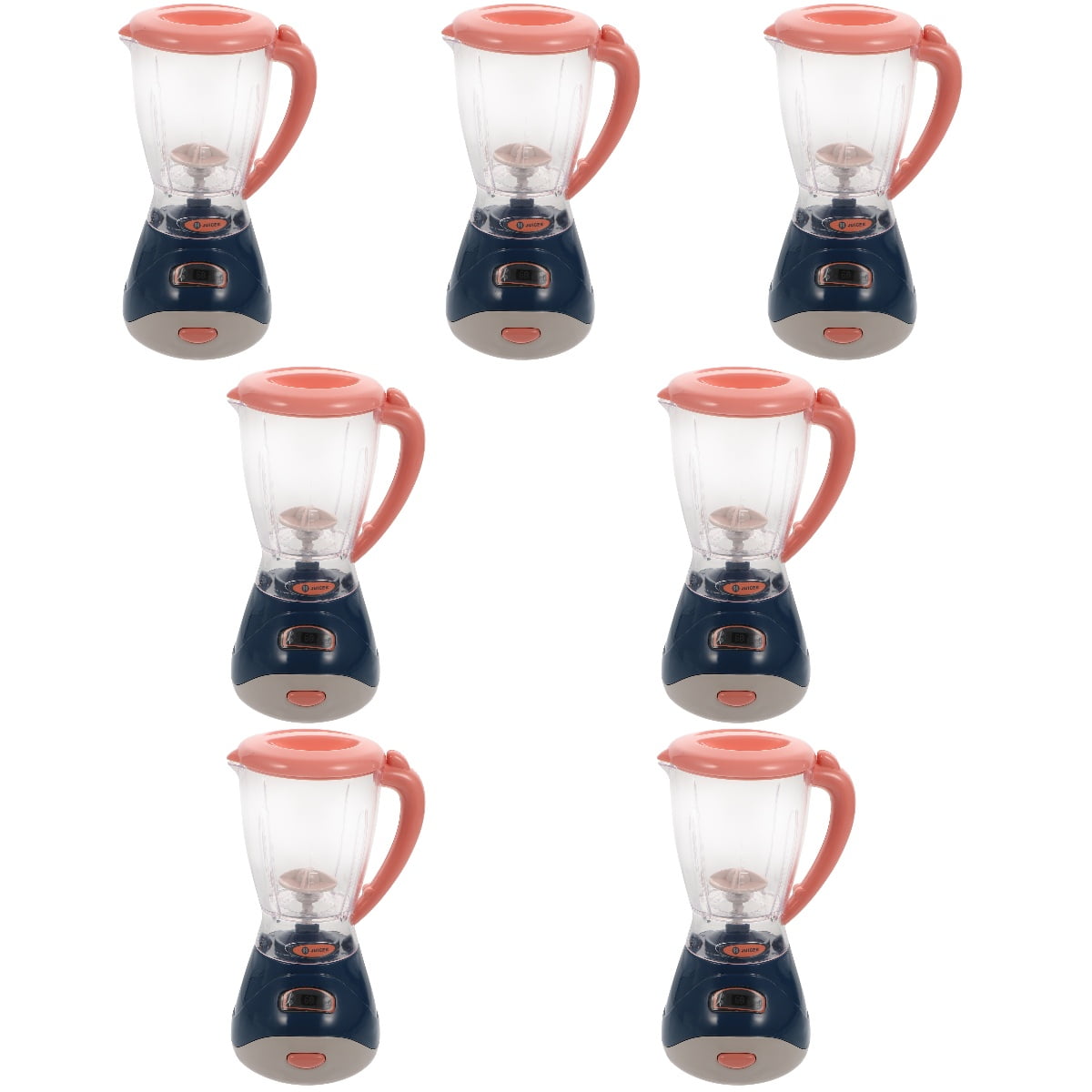 Set of 7 Kids Electric Blender Toy Toys Simulation Small Household ...