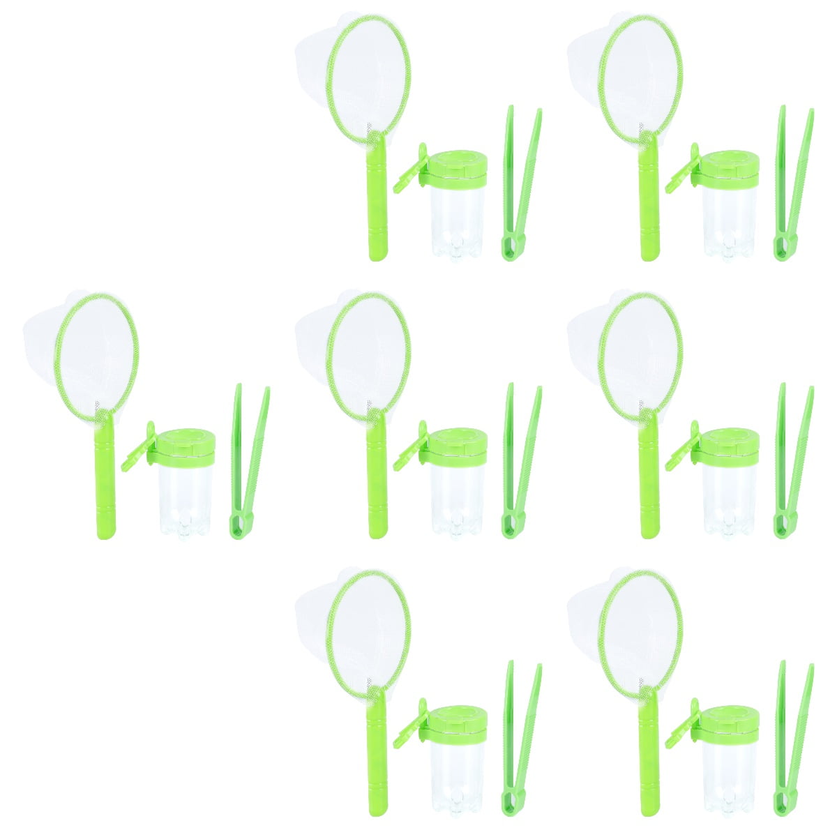 Set of 7 Outdoor Explorer Kit Insect Observation Bug Collection Child ...