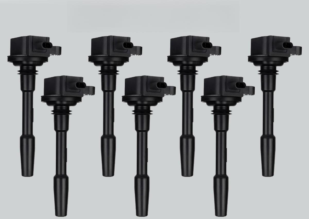 Set of 7 Upgrade Ignition Coil For 2018-2021 Ford F-150 Mustang UF835 ...