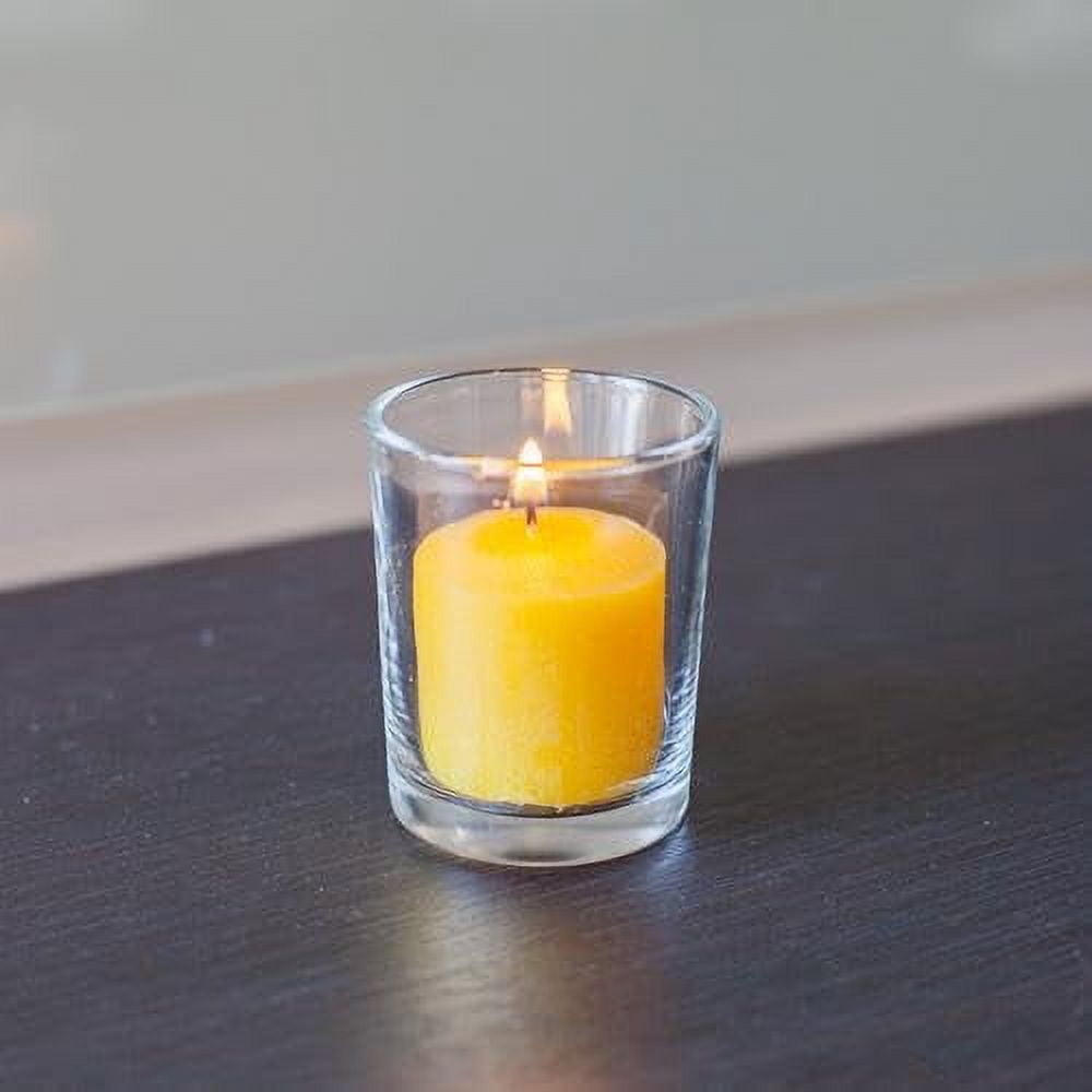 Set of 72 Premium Clear Glass Votive Candle Holders - Walmart.com