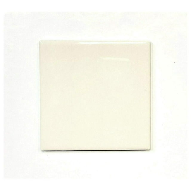 Set of 8 (1sf) 4x4 Almond 0135 Ceramic Tile Walls Backsplash Made in ...