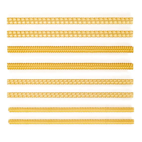 Set of 8 Adjustable Rings Tightener Spirals Spring Resizing Tool ...
