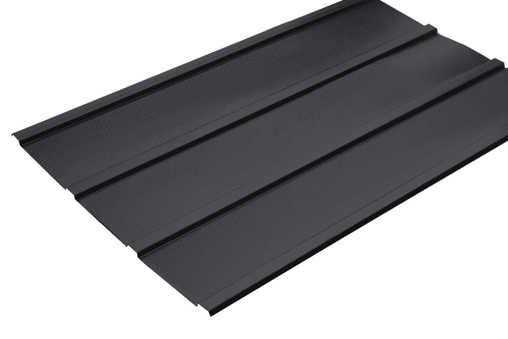 Set of 8 Arrow Galvanized Corrugated Steel Roof Panels for DIY shed ...