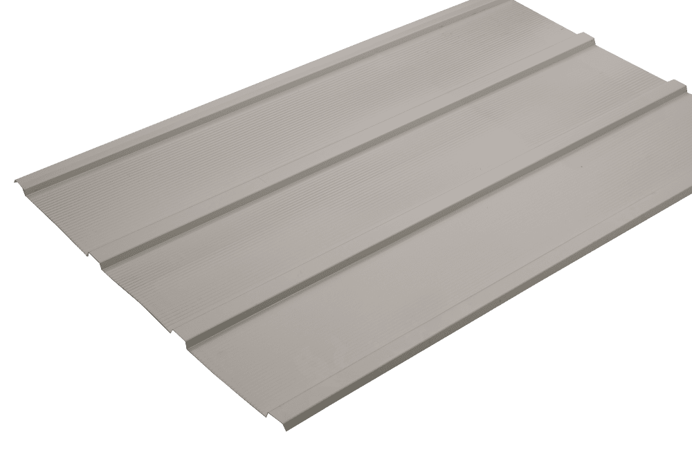 Set of 8 Arrow Galvanized Corrugated Steel Roof Panels for DIY shed ...