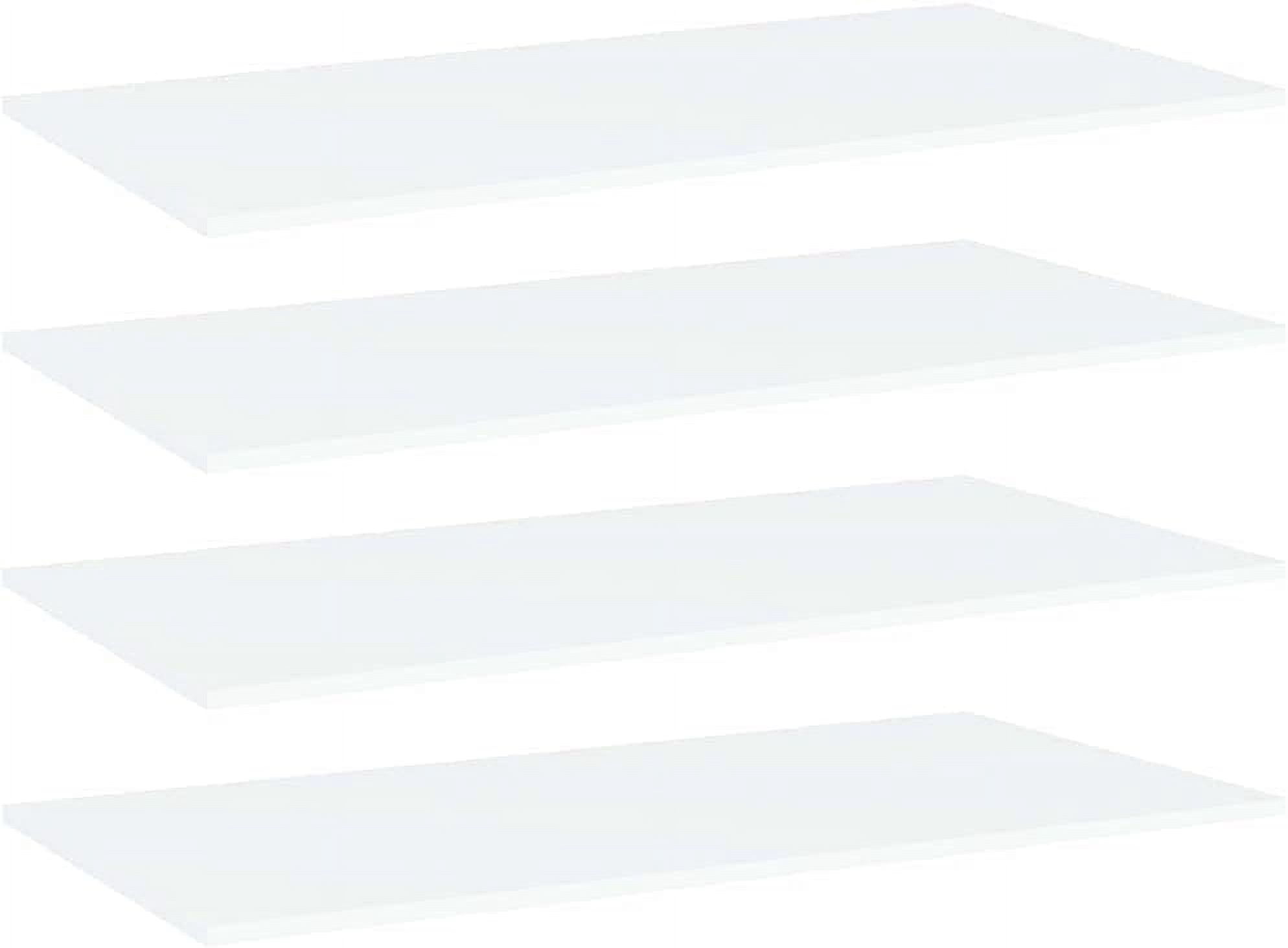 Set of 8 Bookshelf Boards Replacement Panels Storage Units Organizer ...