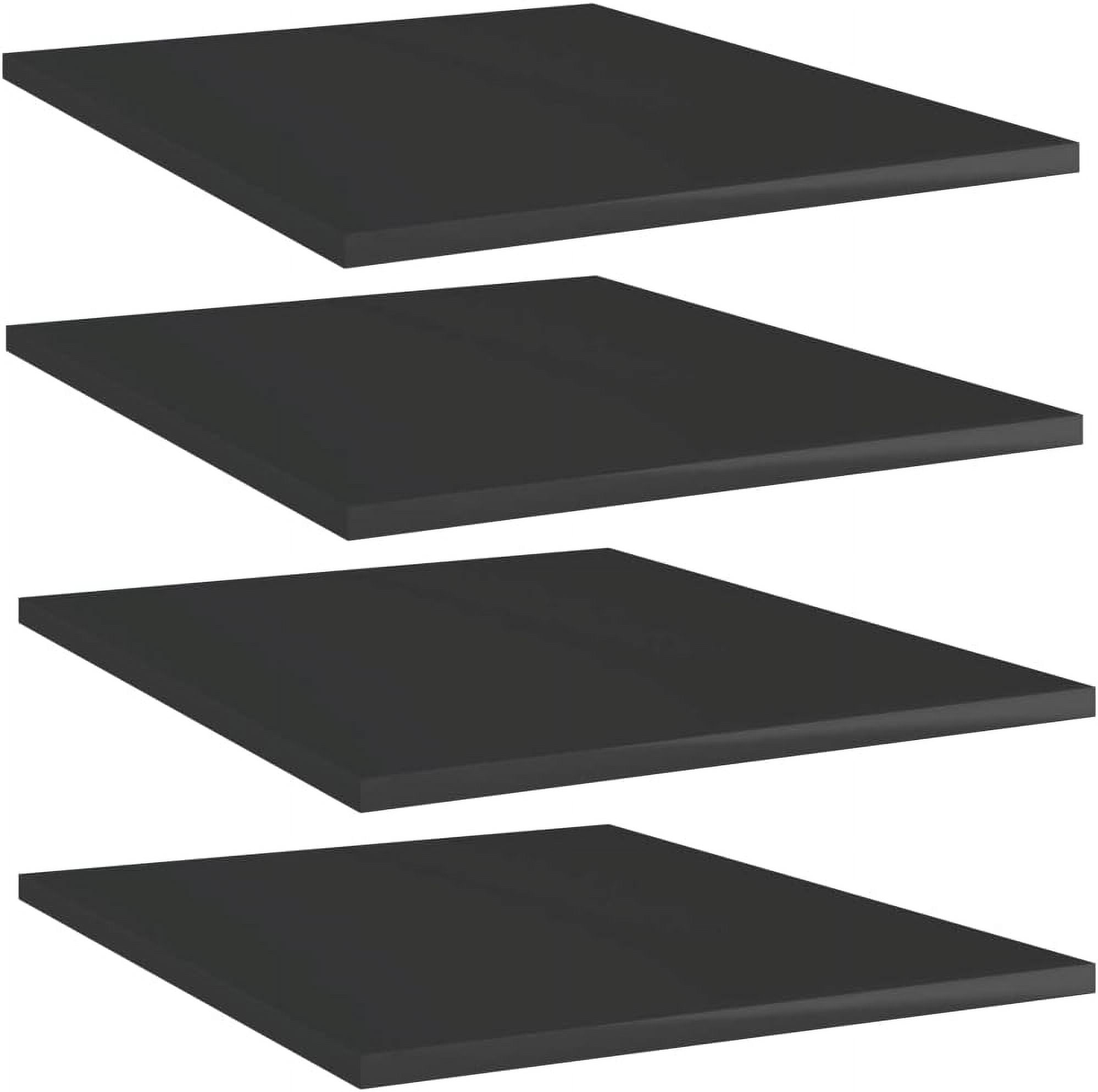Set of 8 Bookshelf Boards Replacement Panels Storage Units Organizer ...