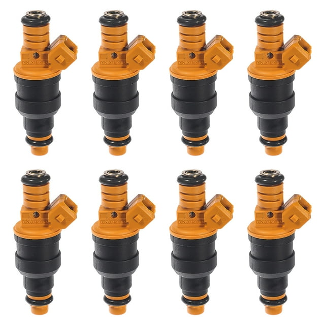 Bosch Flow Matched Fuel Injectors Set of 8, Ford 4.6L, 5.0L, 5.4L, 5.8L ...