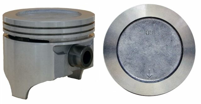 Set of 8 Dish Top Pistons for 68-76 GM/Oldsmobile 7.5L/455 High ...