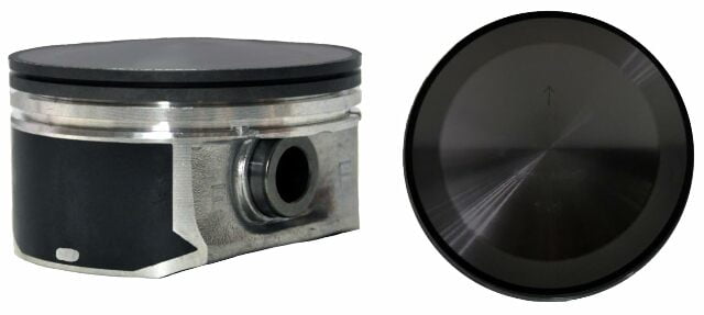 Set of 8 Dome Top Hyper. Pistons for Chrysler/Dodge Hemi 5.7L/345 ...