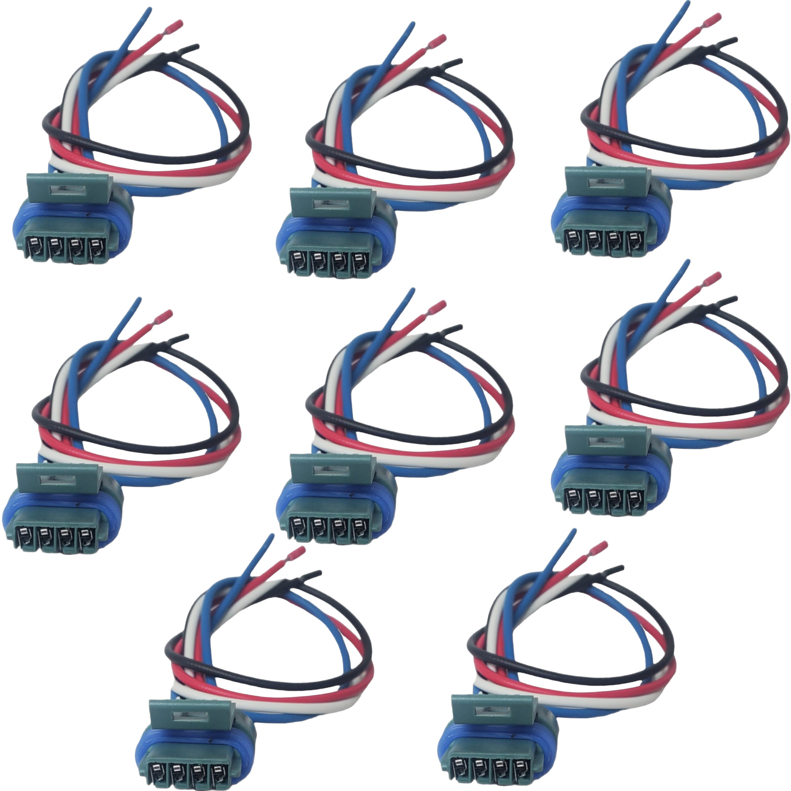 Set of 8 Electrical Connector of Ignition Coil UF742Fits Cadillac ...