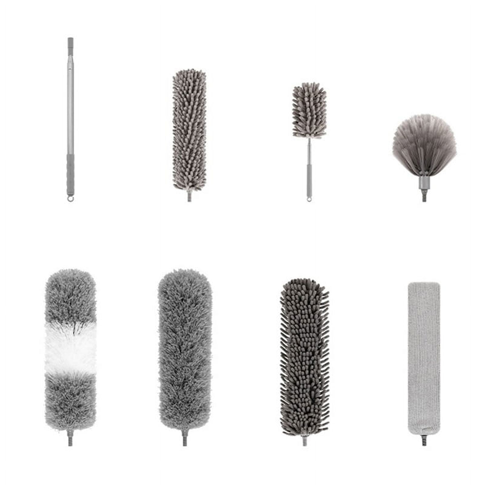 Set of 8 Electrostatic Duster Retractable Dust Remover Blanket Extended ...