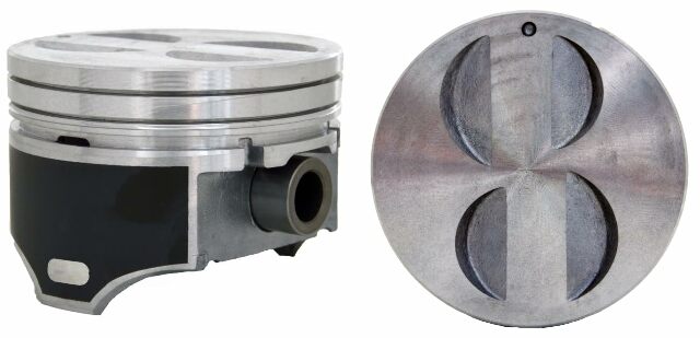 Set of 8 Flat Top Hypereutectic Pistons for 96-00 Ford 5.0L/302 Coated ...