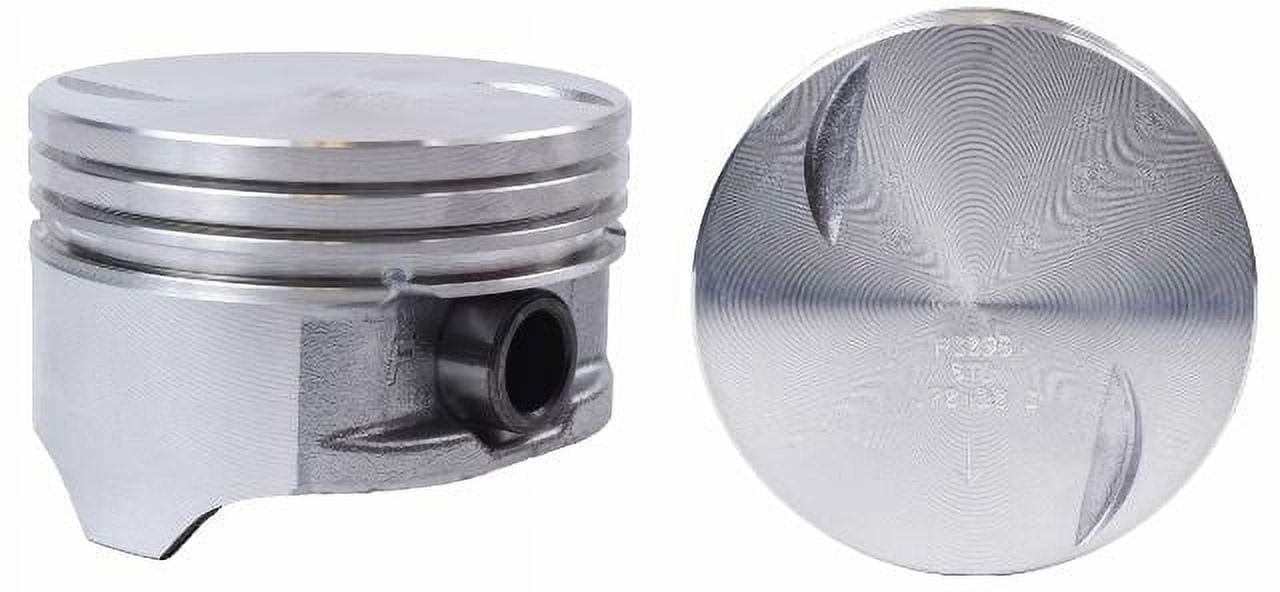 Set of 8 Flat Top Hypereutectic Pistons for 96-00/HP GM/Chevrolet Big ...
