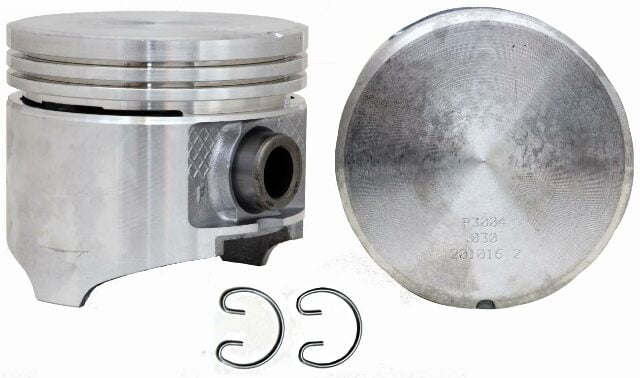 Set of 8 Flat Top Pistons for 85-03 Chrysler/Dodge/Ram/Jeep 5.2L/318 ...