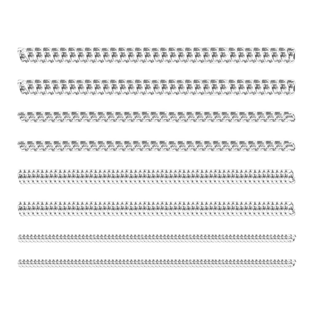Set of 8 Flexible Rings Size Adjusters for Loose Rings Comfortable ...