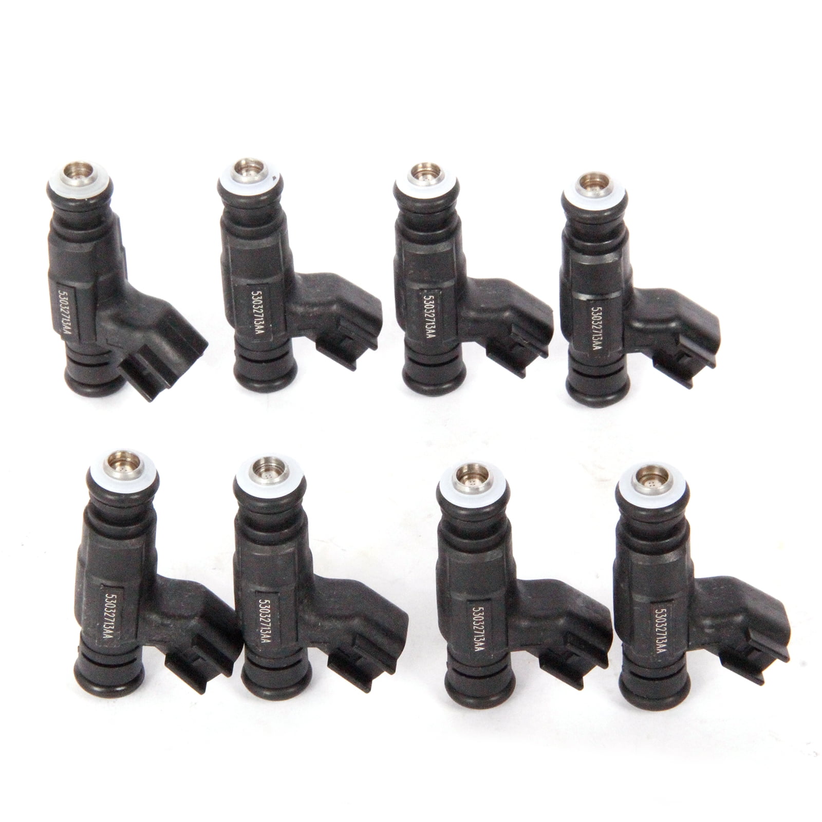 Set of 8 Flow Matched Fuel Injectors For 2004-2009 Dodge RAM 1500 ...