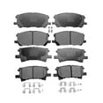 Set of 8 Front-Rear Ceramic Brake Pad Kit For 2004-2006 Lexus RX330 ...