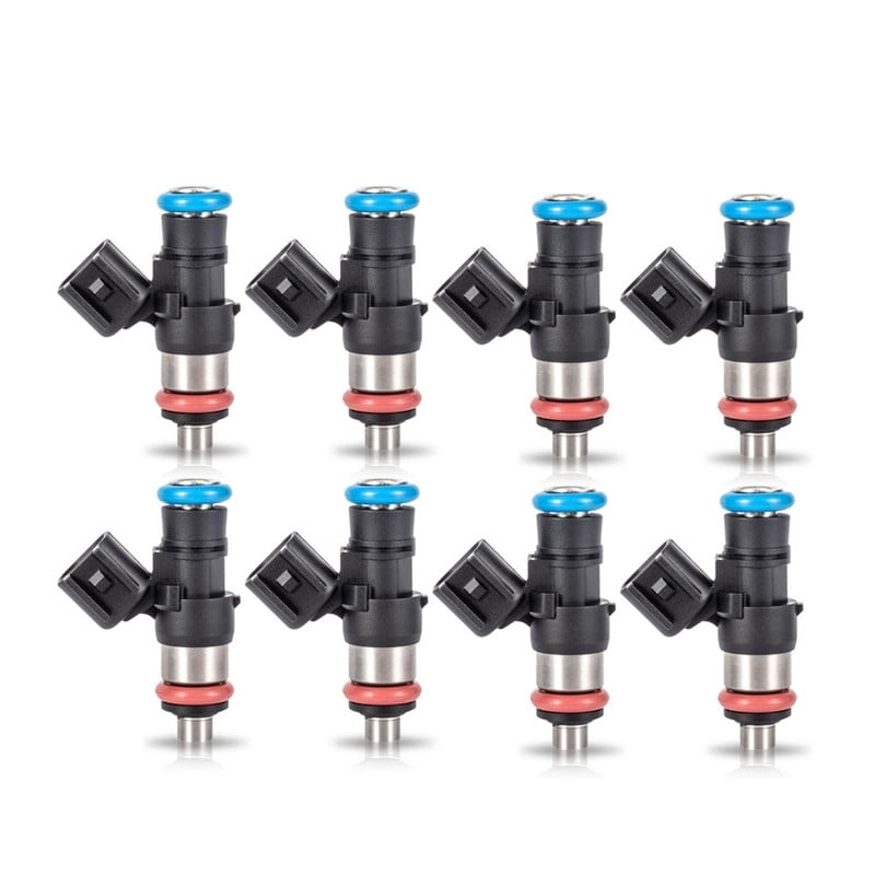 Set of 8 Fuel Injector for 2006-2017 Chevrolet Corvette Camaro SS 2008 ...
