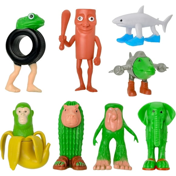 Cartoon Figures