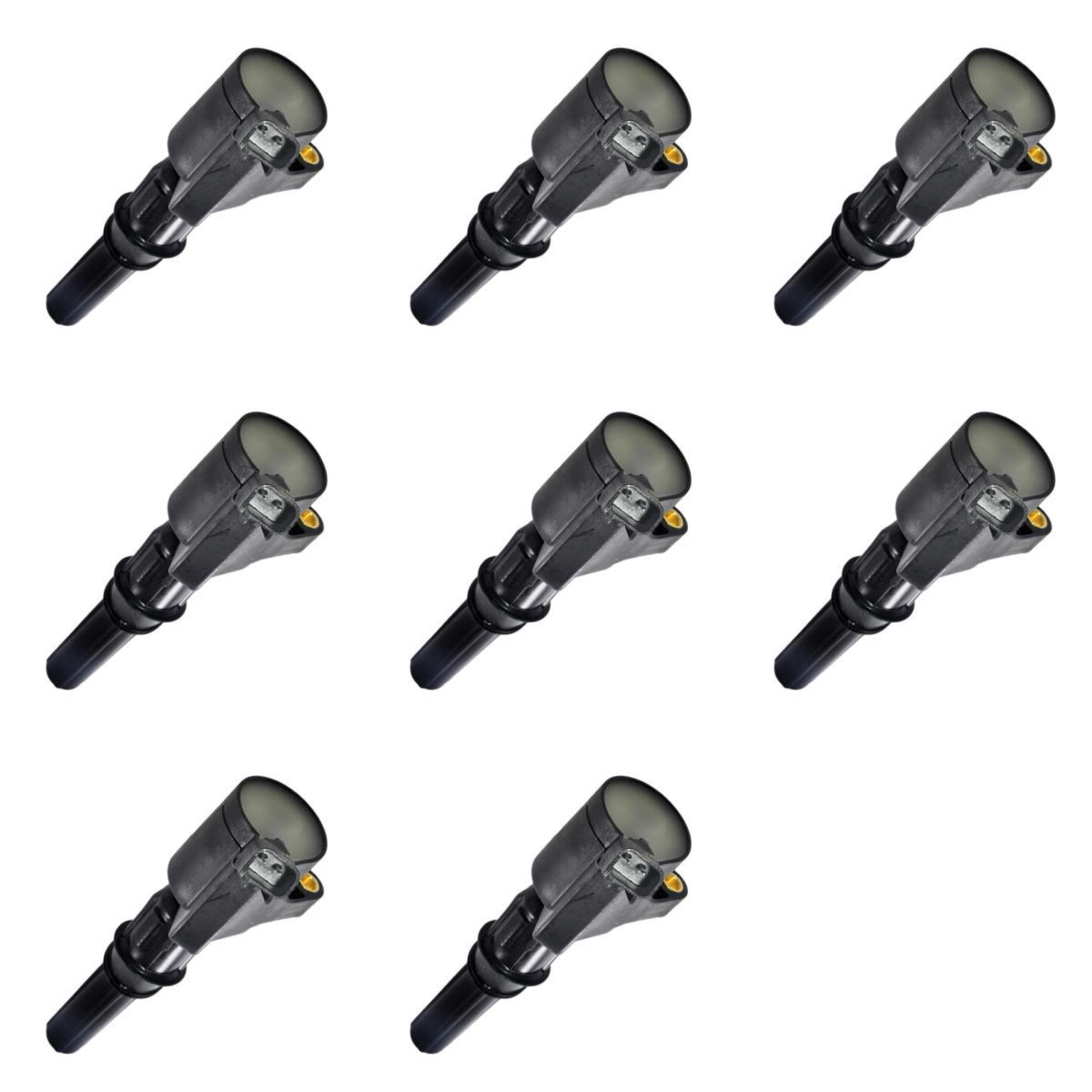 Set of 8 Herko B029 Ignition Coils For Ford Lincoln Mercury 2.3L 4.6L 5 ...