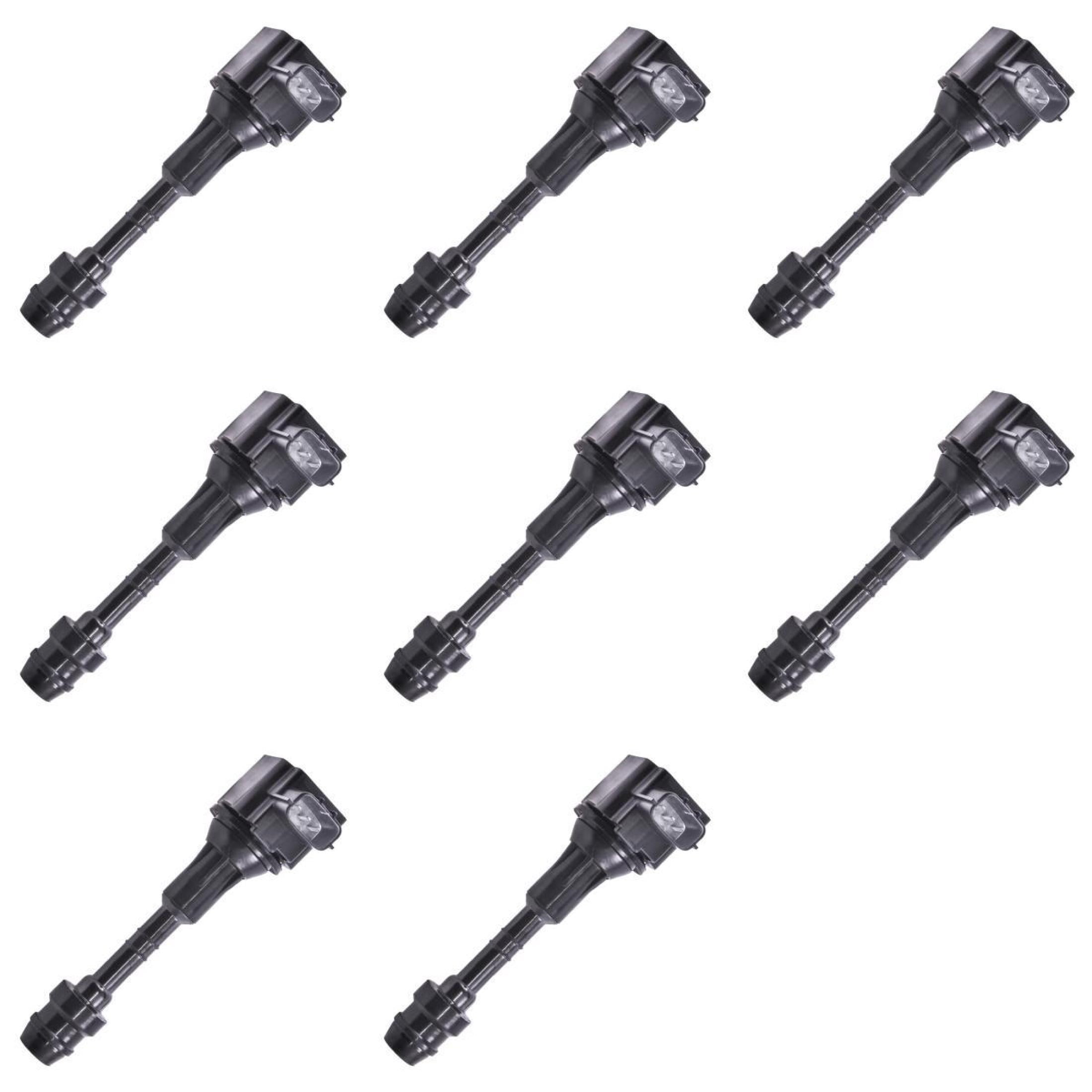 Set of 8 Herko Ignition Coil B186 for Nissan Infiniti INFINITI Titan ...