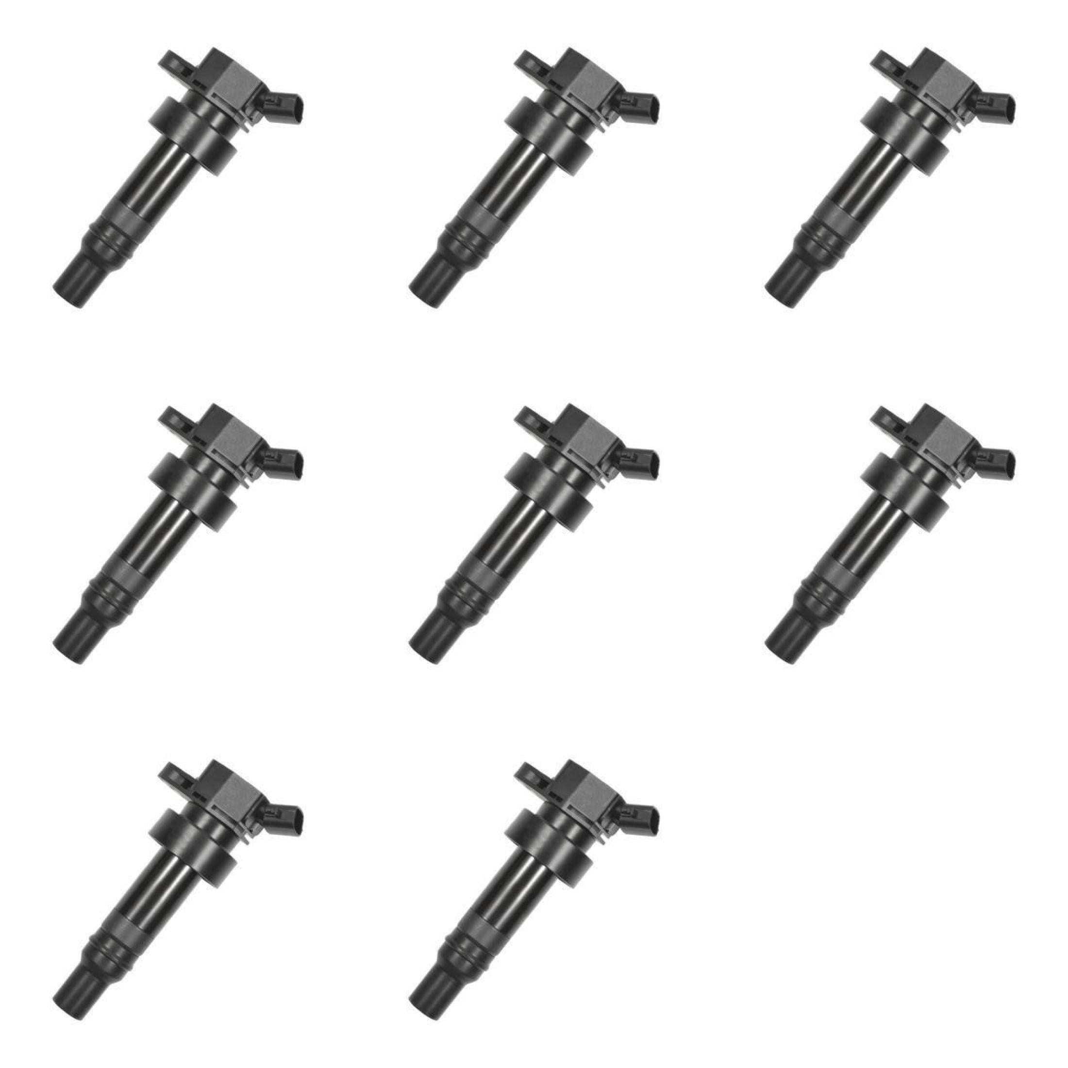 Set of 8 Herko Direct Ignition Coil B208 for Dodge Hyundai Kia Attitude ...