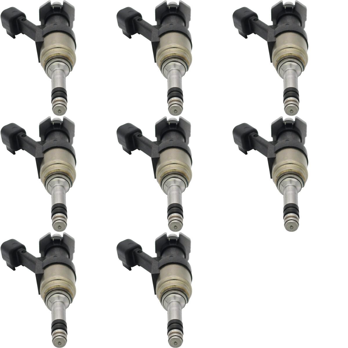 Set of 8 Herko Fuel Injector INJ662 for Chevrolet GMC Cadillac Corvette ...