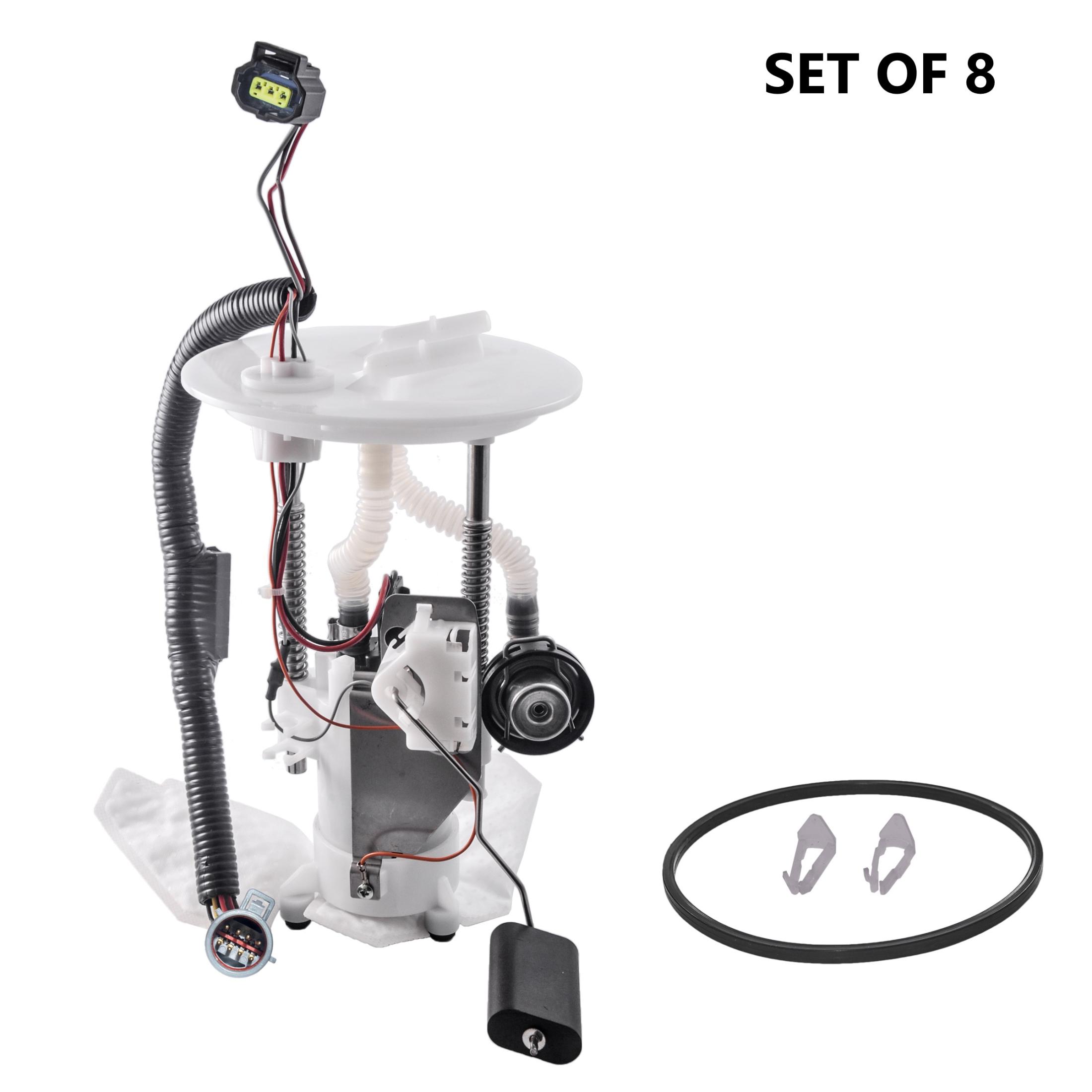 Set of 8 Herko Fuel Pump Module 110GE for Ford Mercury Explorer ...