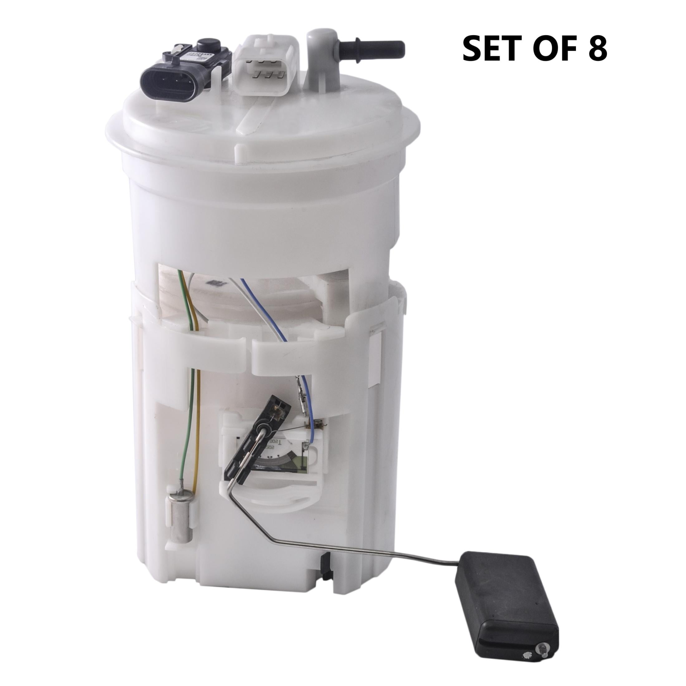 Set of 8 Herko Fuel Pump Module 201GE for Chevrolet Pontiac Aveo Wave ...