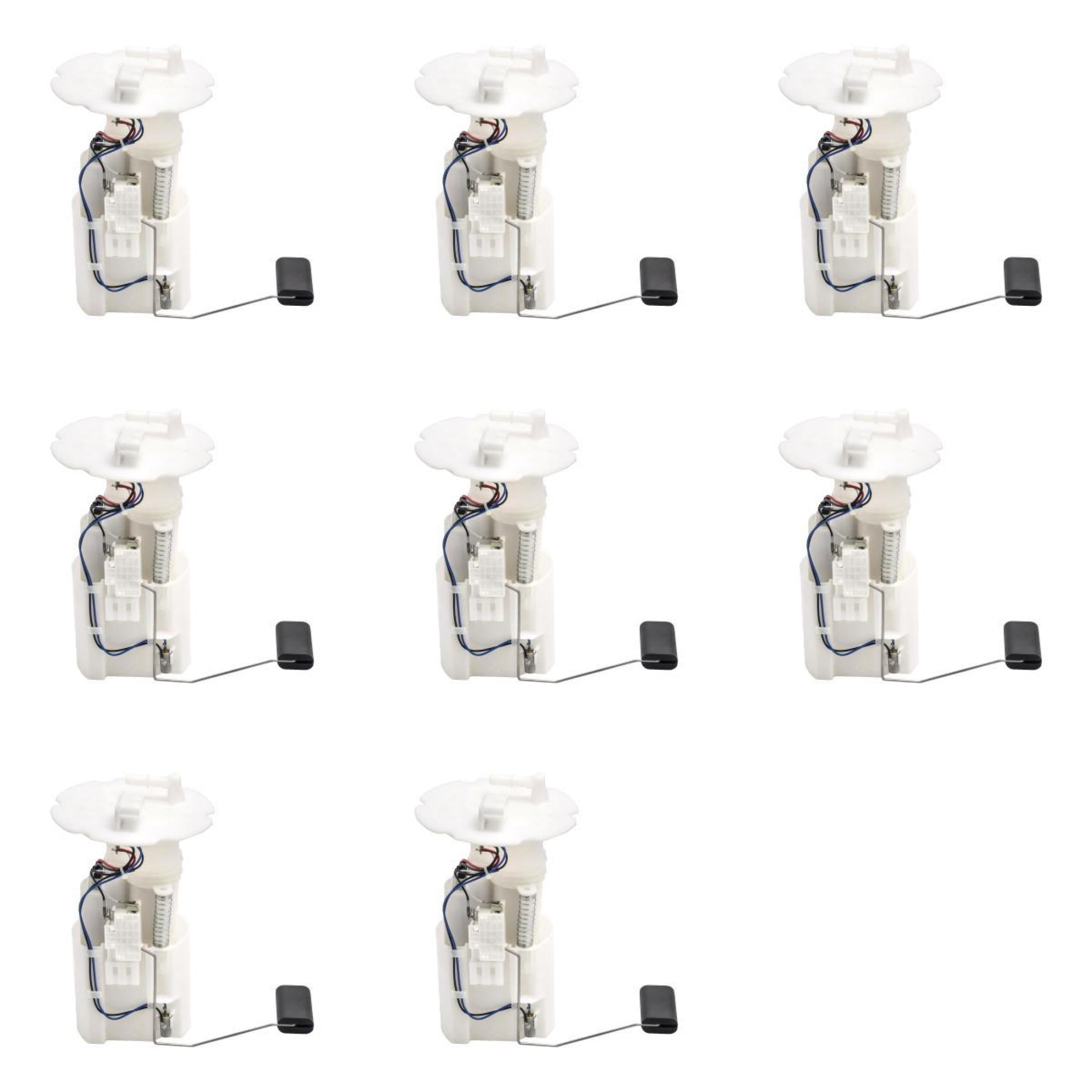 Set of 8 Herko Fuel Pump Module 264GE for Nissan Infiniti 350Z M35 M45 ...