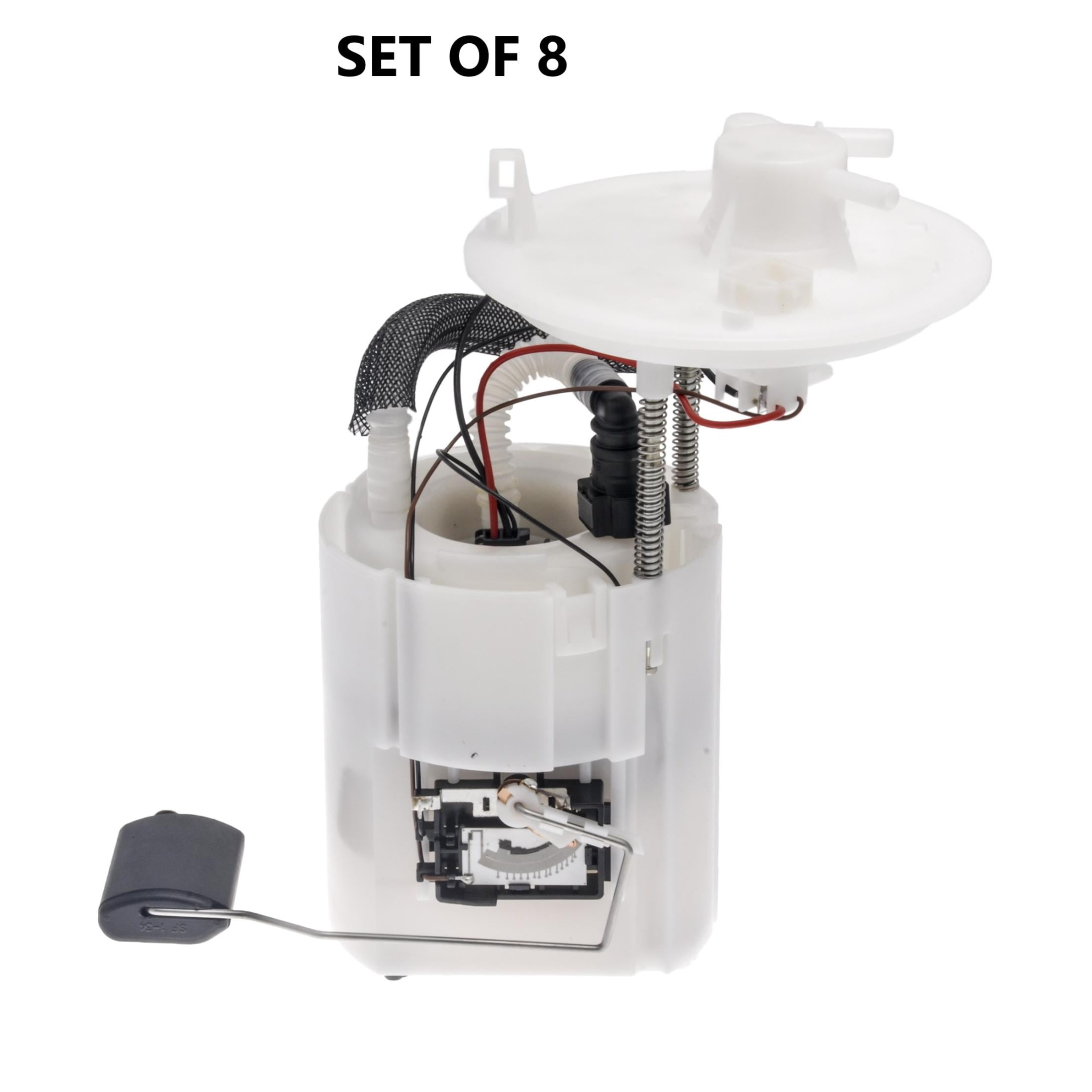 Set of 8 Herko Fuel Pump Module 336GE 10-14 Kia Rio Accent IV (European ...