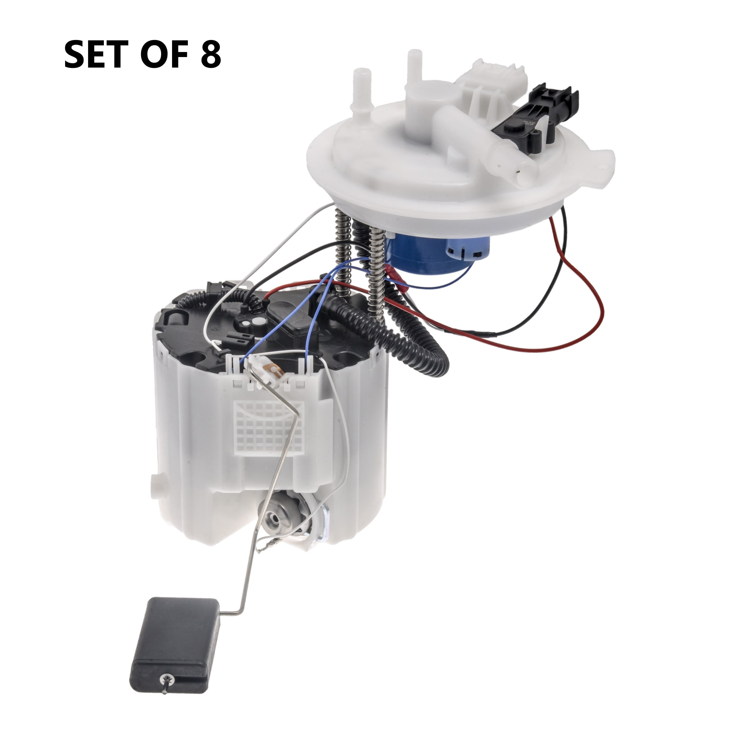 Set of 8 Herko Fuel Pump Module 512GE for Chevrolet Pontiac Malibu G6 ...