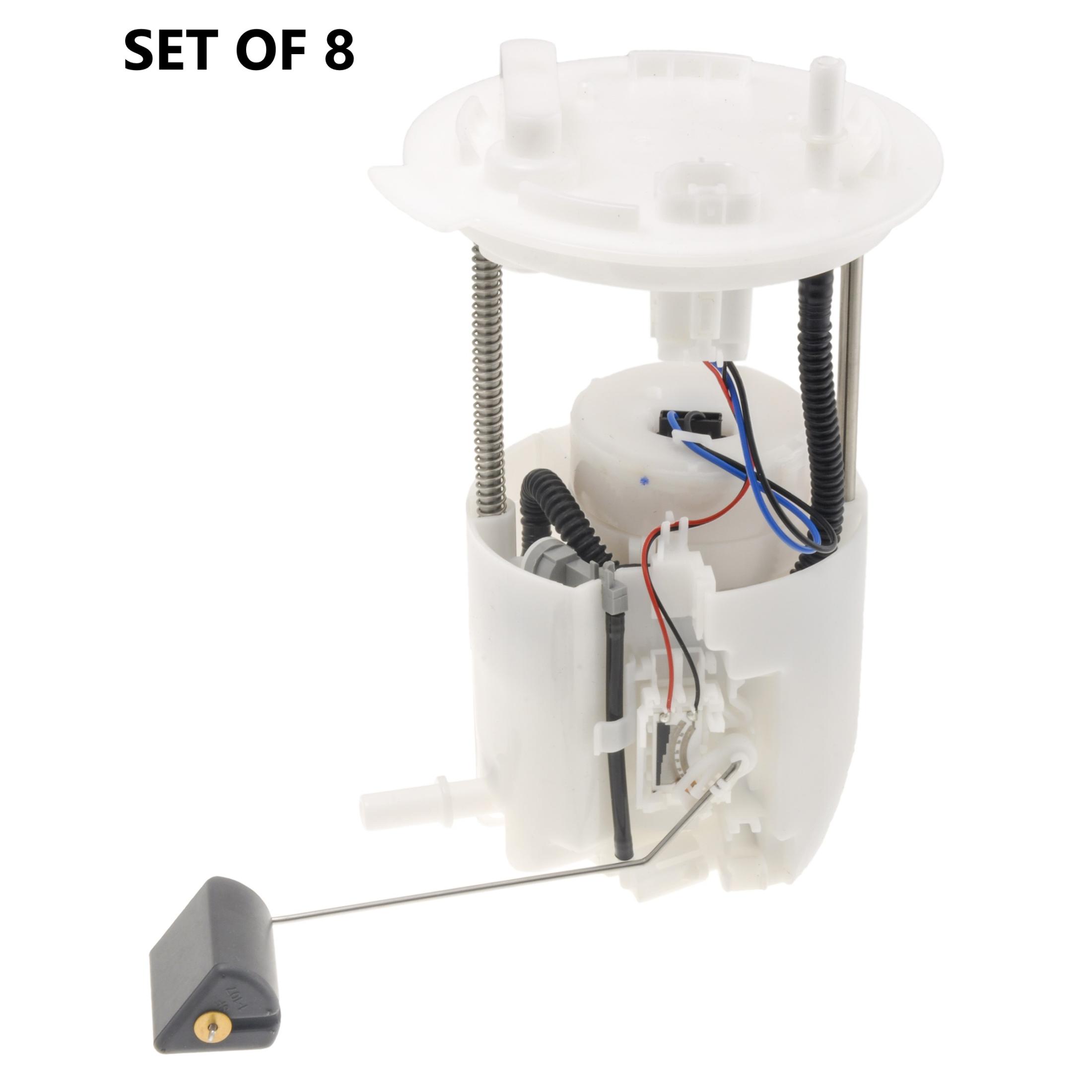 Set of 8 Herko Fuel Pump Module 662GE for Ford Explorer 3.5L 2011-2012 ...