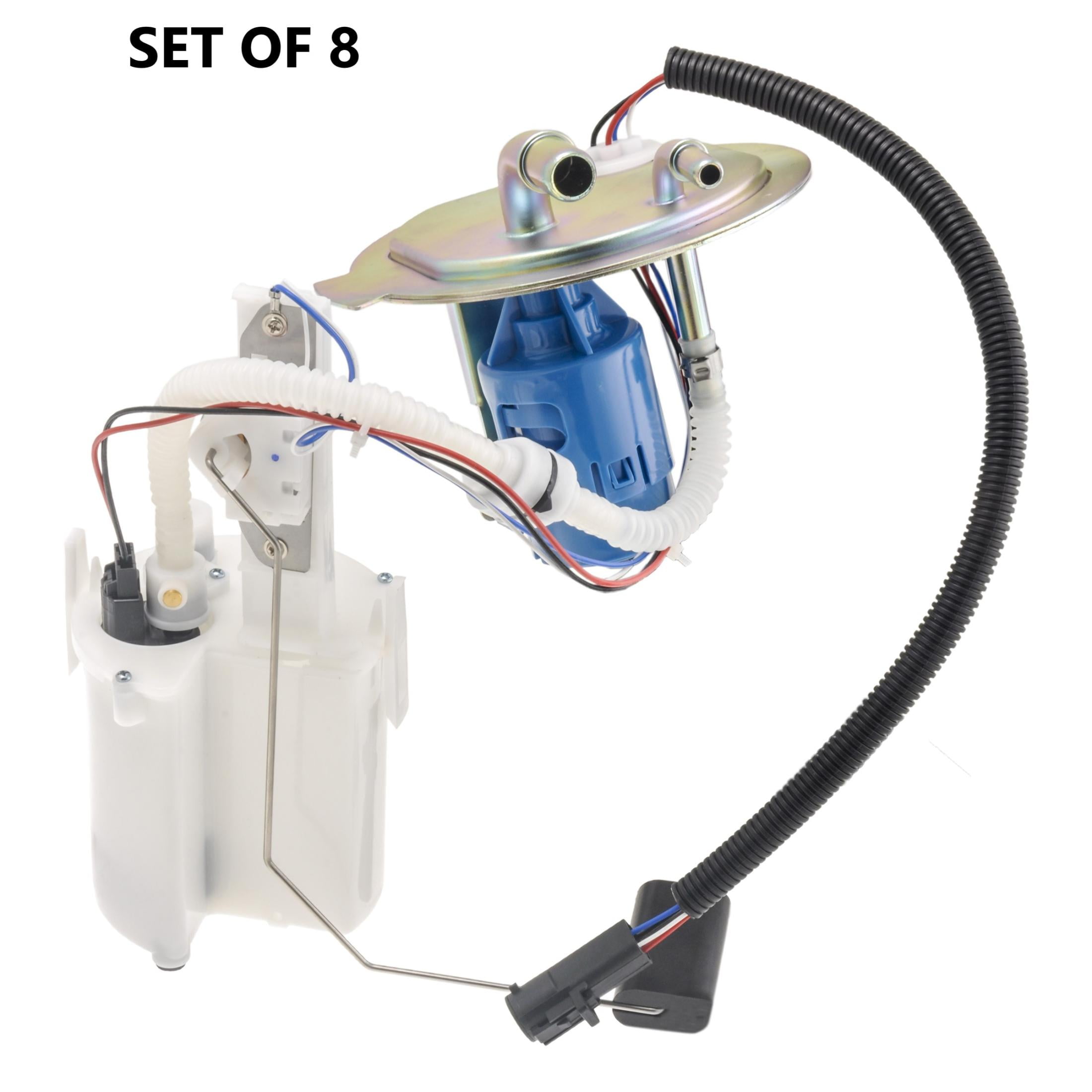 Set of 8 Herko Fuel Pump Module 695GE for Ford F-250 Super Duty F-350 ...