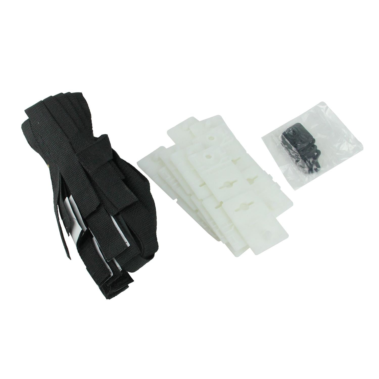 Set of 8 Hook and Loop Straps and Snaps Kit for Cover Reels 55 ...