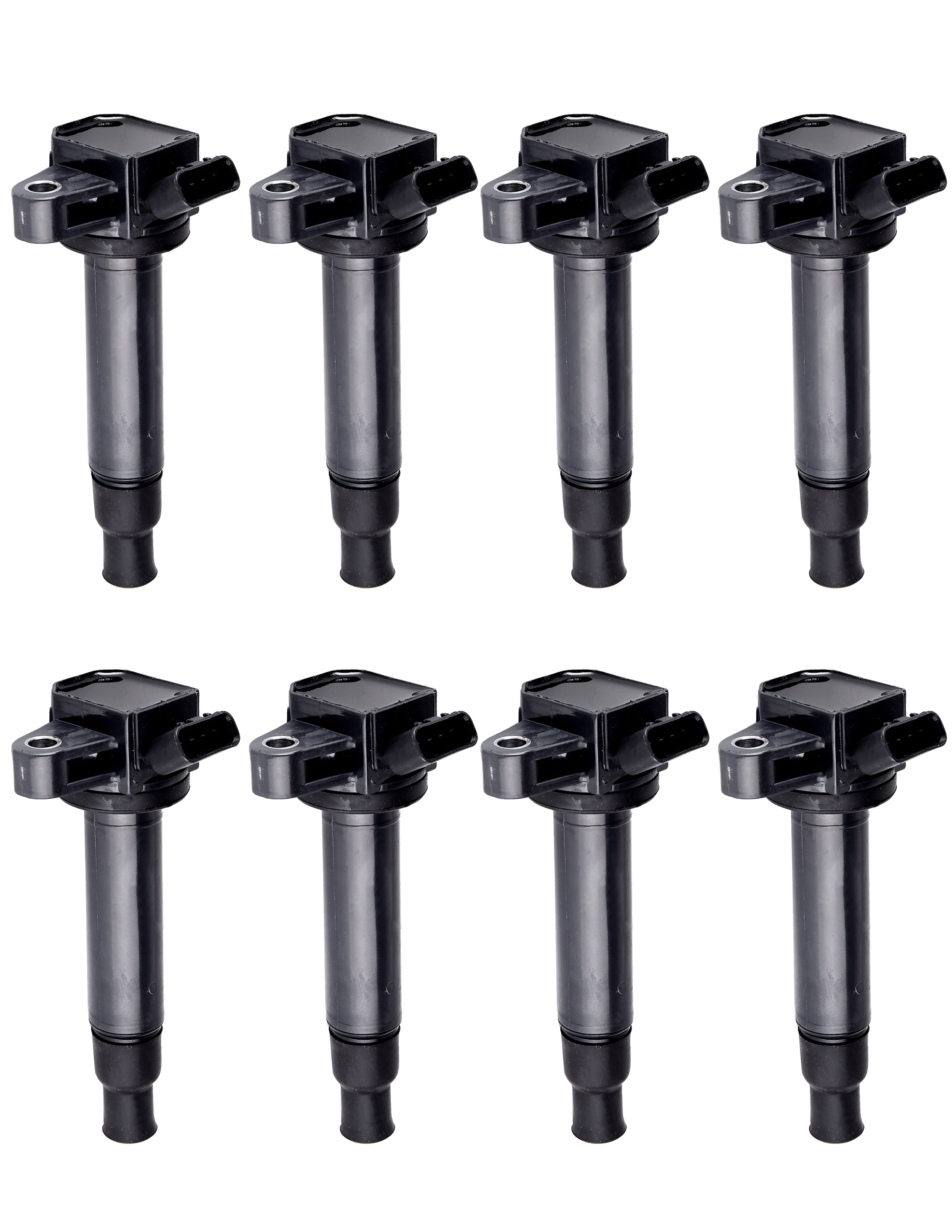 ISA Ignition Coils Set (8 pcs) for Toyota Sequoia (2001-2009) & Lexus ...