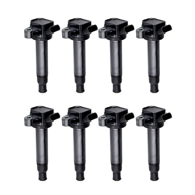 ISA Ignition Coils Set (8 pcs) for Toyota Sequoia (2001-2009) & Lexus ...