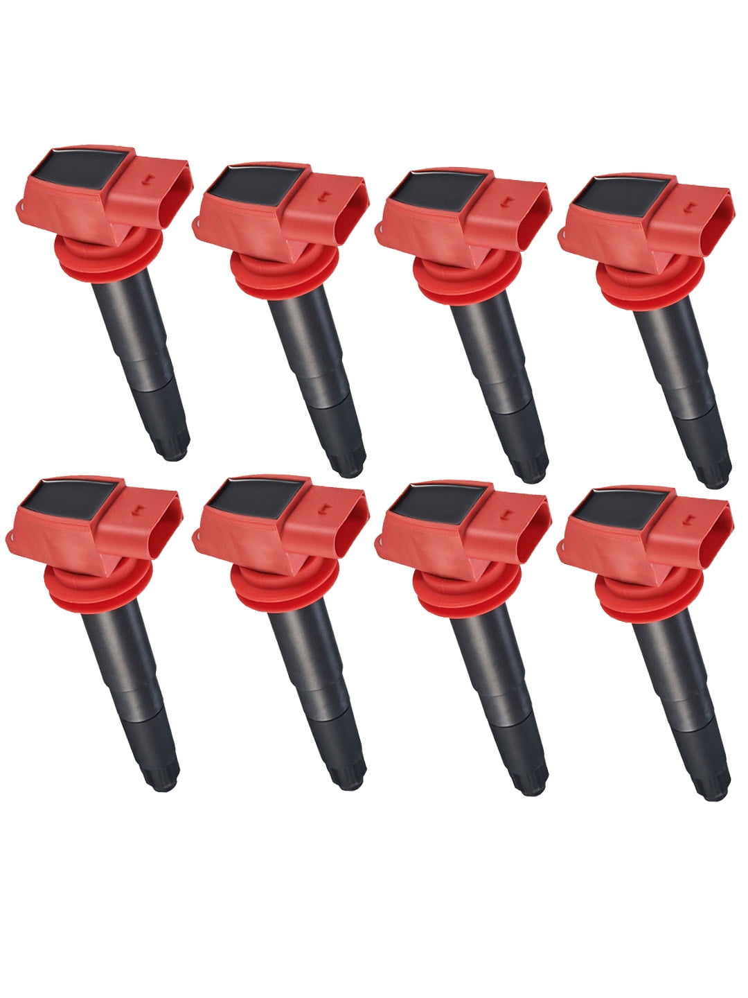 Set of 8 Ignition Coil Compatible with 2012 Porsche Panamera V8 4.8L ...