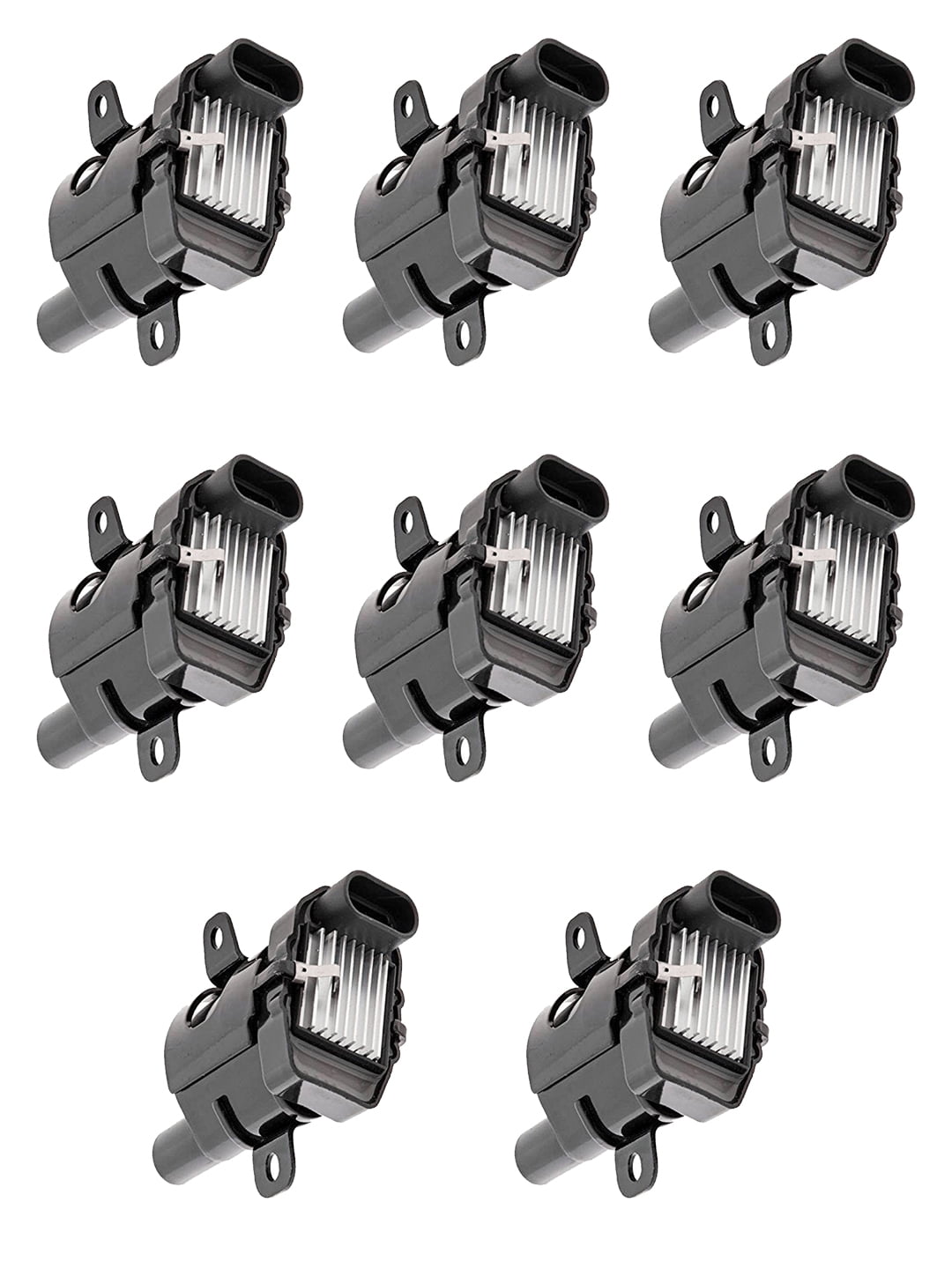 Set of 8 Ignition Coils Compatible with 1999-2007 Chevrolet Silverado ...