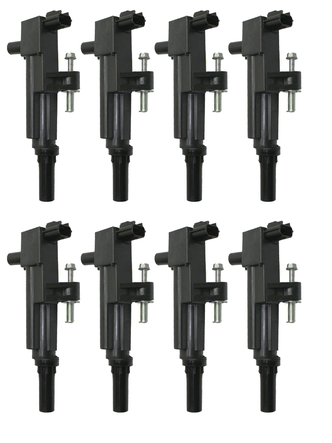Set of 8 Ignition Coils Compatible with 2008 2009 2010 Dodge Ram 1500 4 ...