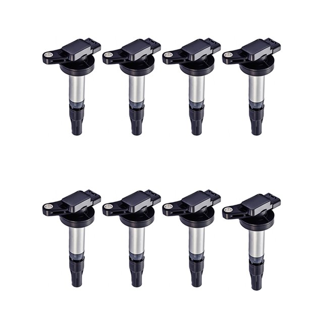 Set of 8 Ignition Coils Compatible with Jaguar Vanden Plas XJ8 XK8 4.0L ...